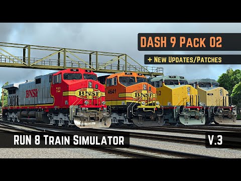 Steam Community :: Video :: RUN 8: Train Simulator V3 | Dash 9 Pack 02 ...