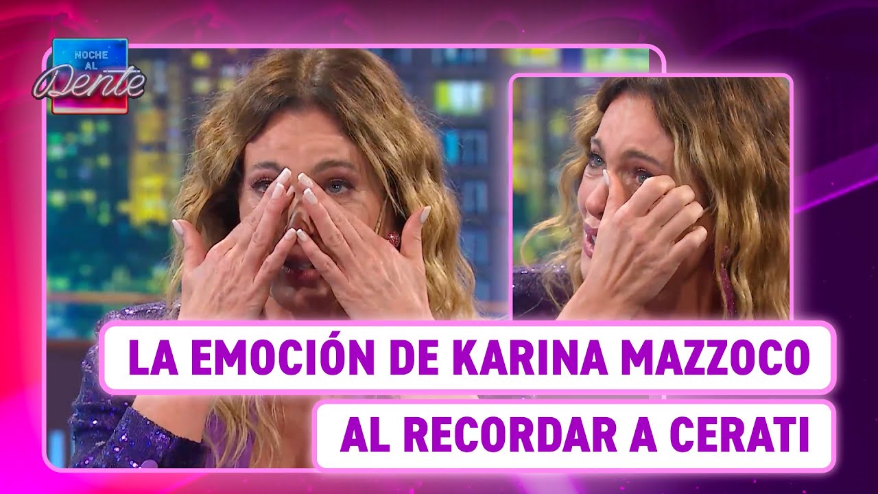 Karina Mazzocco y su desconsolado llanto | Pablo Layús