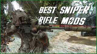 Fallout 4 Top 5 Sniper Rifle Mods at Fallout 4 Nexus - Mods and community
