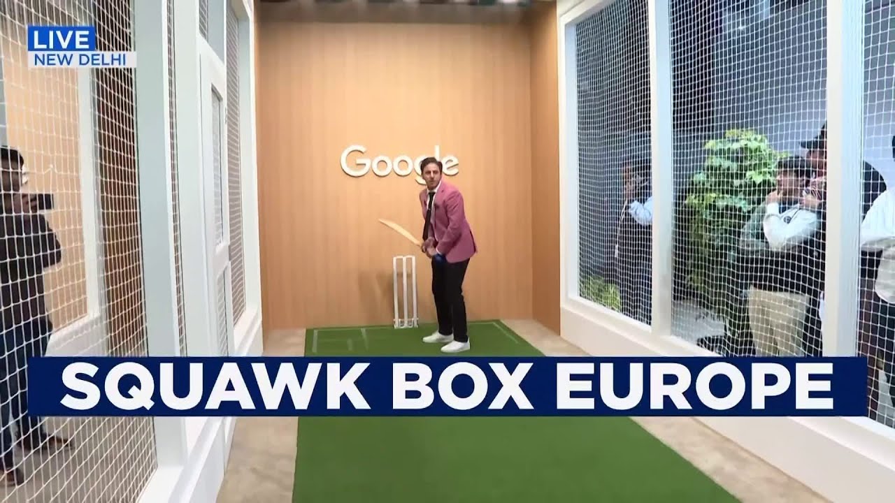 Google Gemini's AI cricket coach teaches CNBC batting techniques