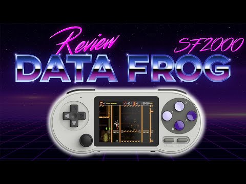 Data Frog SF2000: Análise Completa e Definitiva! Bom e Barato Existe ...