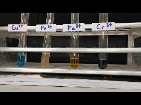 Tests for cations for IGCSE and O Level Chemistry