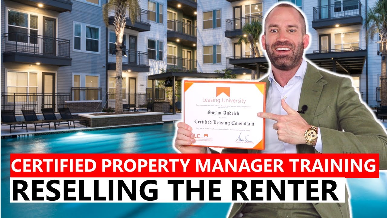 Certified Property Manager Training | How to 