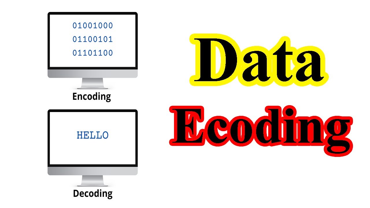 Data Encoding -- Understanding Data Encoding: Basics and Types -- in URDU Hindi Language