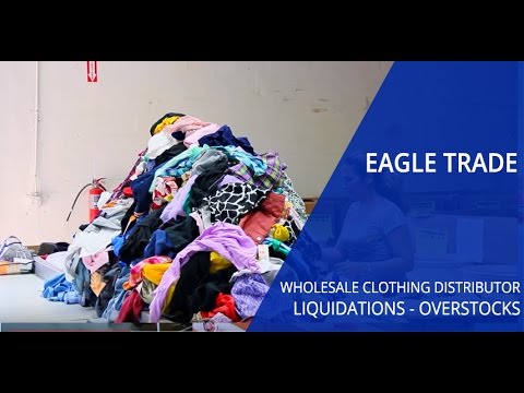 Wholesale Clothing Distributor, Merchandise Liquidation, Clothing Overstock, Clothing Closeout