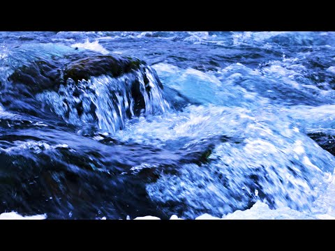 Rushing River Water Sounds for Sleep, Focus or Relaxation