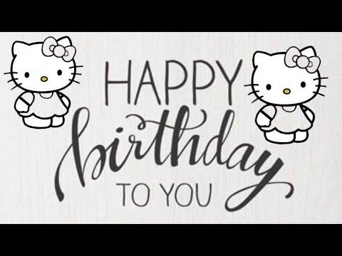Happy Birthday Wishes (Hello Kitty)
