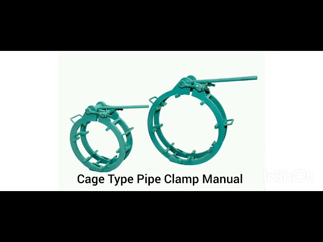 External Line Up Clamps - Manual Pipe Line Up Clamp Manufacturer from ...
