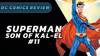 JAY'S SECRET ORIGIN | Superman: Son of Kal-El #11 REVIEW & STORYTIME