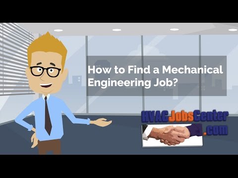 How to Find Good Mechanical Engineering Jobs