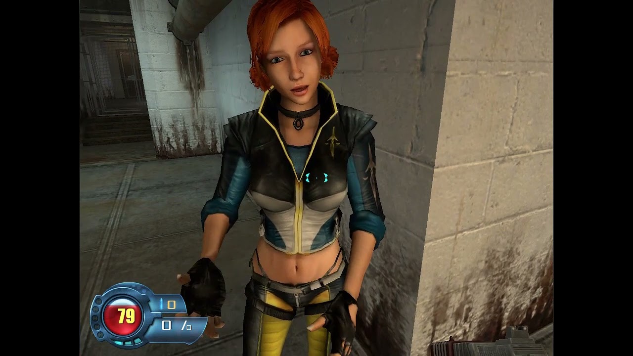 SIN Episodes Emergence - Jessica has multiple things to say to Blade if he does nothing or stares