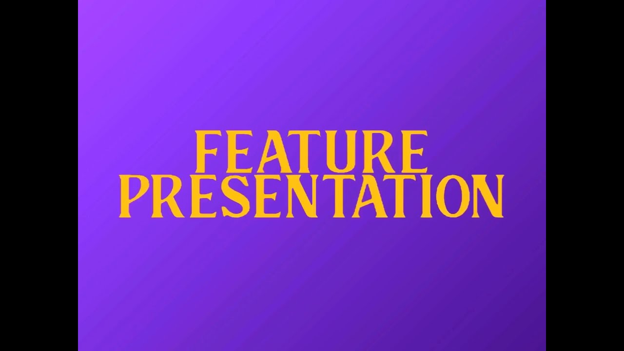 Paramount Feature Presentation 1990 VHS Remake (My Version)