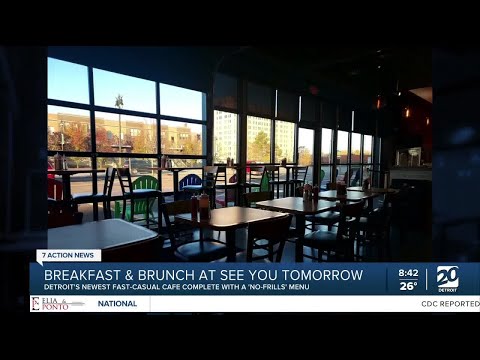 New brunch spot 'See You Tomorrow' opens in New Center