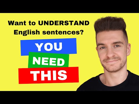 BEST English Grammar Course In 2022 - UNDERSTAND English Sentence Meanings (Beginner To Advanced)