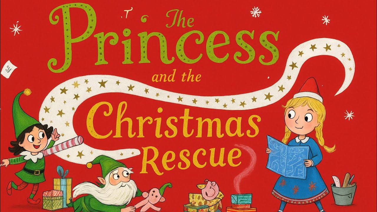 The Princess Saves Christmas! | Magical Christmas Story for Kids