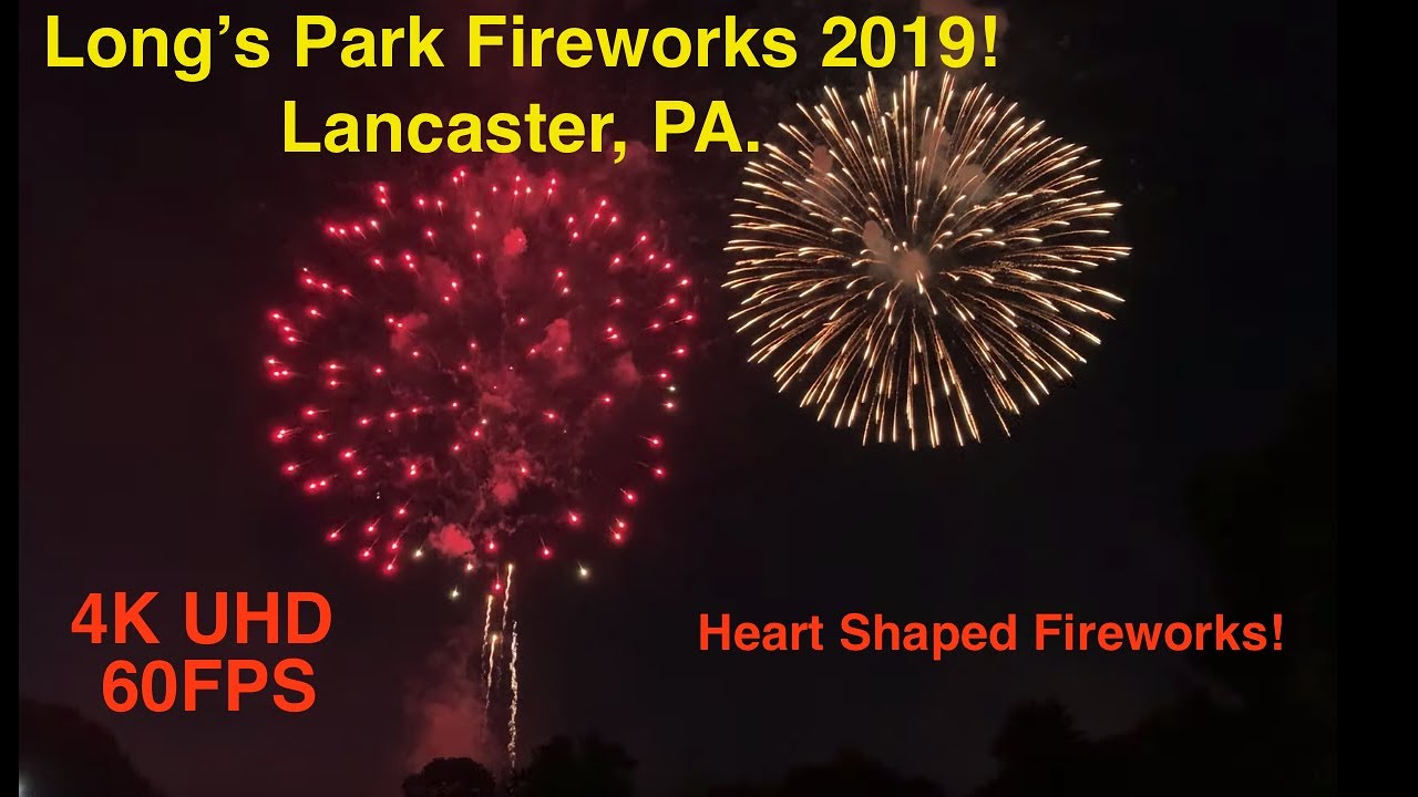 Long’s Park Fireworks 2019!