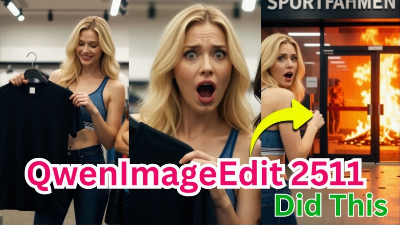 Qwen Image Edit 25111 Is Here – Unbelievable Context Consistency, All Run Locally