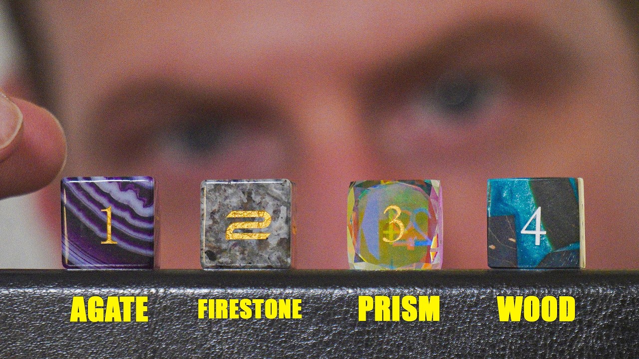 I Tested Dice Made From Some WEIRD Stuff