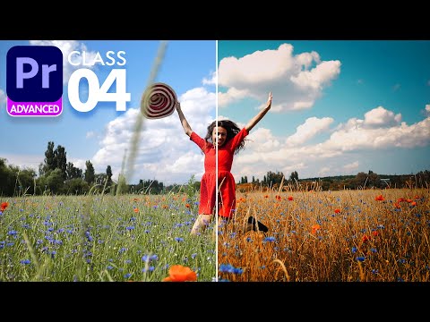 Learn Selective Color Grading in Adobe Premiere Pro Advanced Class 04 ...