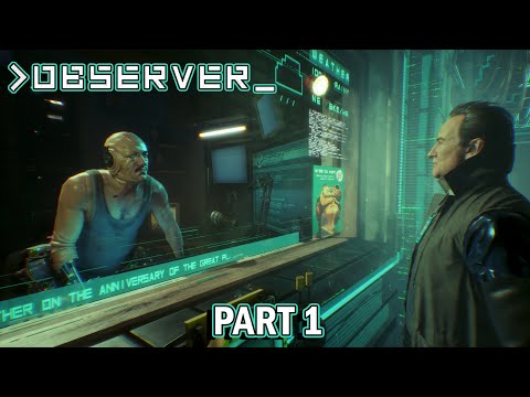 Steam Community :: Video :: The Observer Gameplay Walkthrough |Part 1