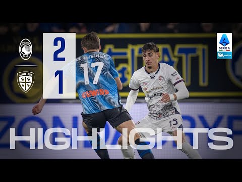 Atalanta Bergamasca Calcio Bergamo 2-1 Cagliari Calcio :: Resumos ...