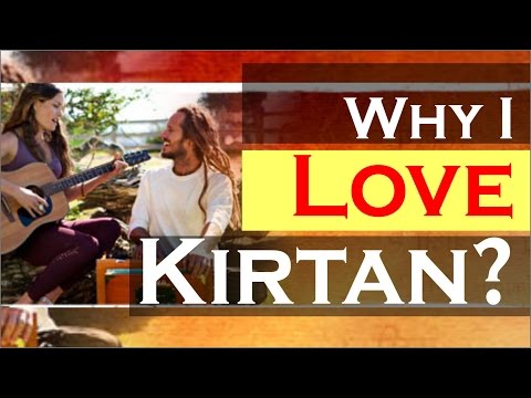 Why I Love Kirtan? (Japanese) by Bhaktin Asami