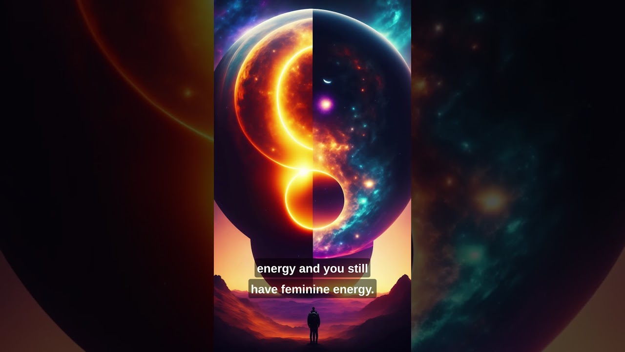 Balancing  Feminine And Masculine Energy