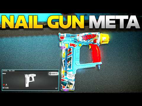 the *NAIL GUN* META has RETURNED in WARZONE🔥