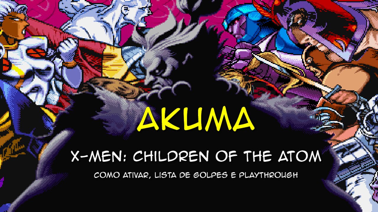 Akuma no X-Men: Children of the Atom