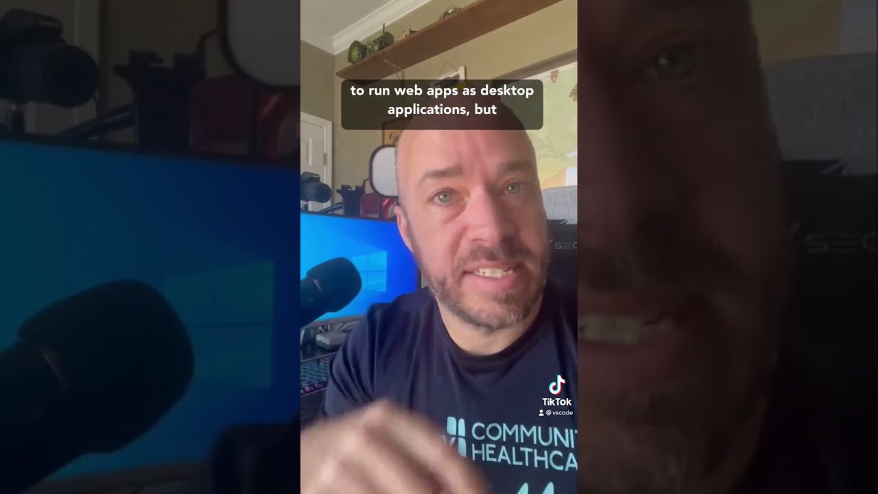 Which Frontend framework does VS Code use?