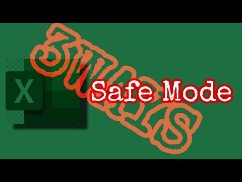 3 Easy Ways to Open Excel in Safe Mode