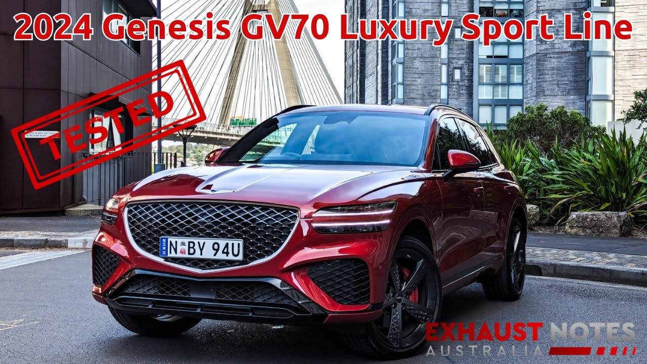 2024 Genesis GV70 Luxury Sport Line (car review)