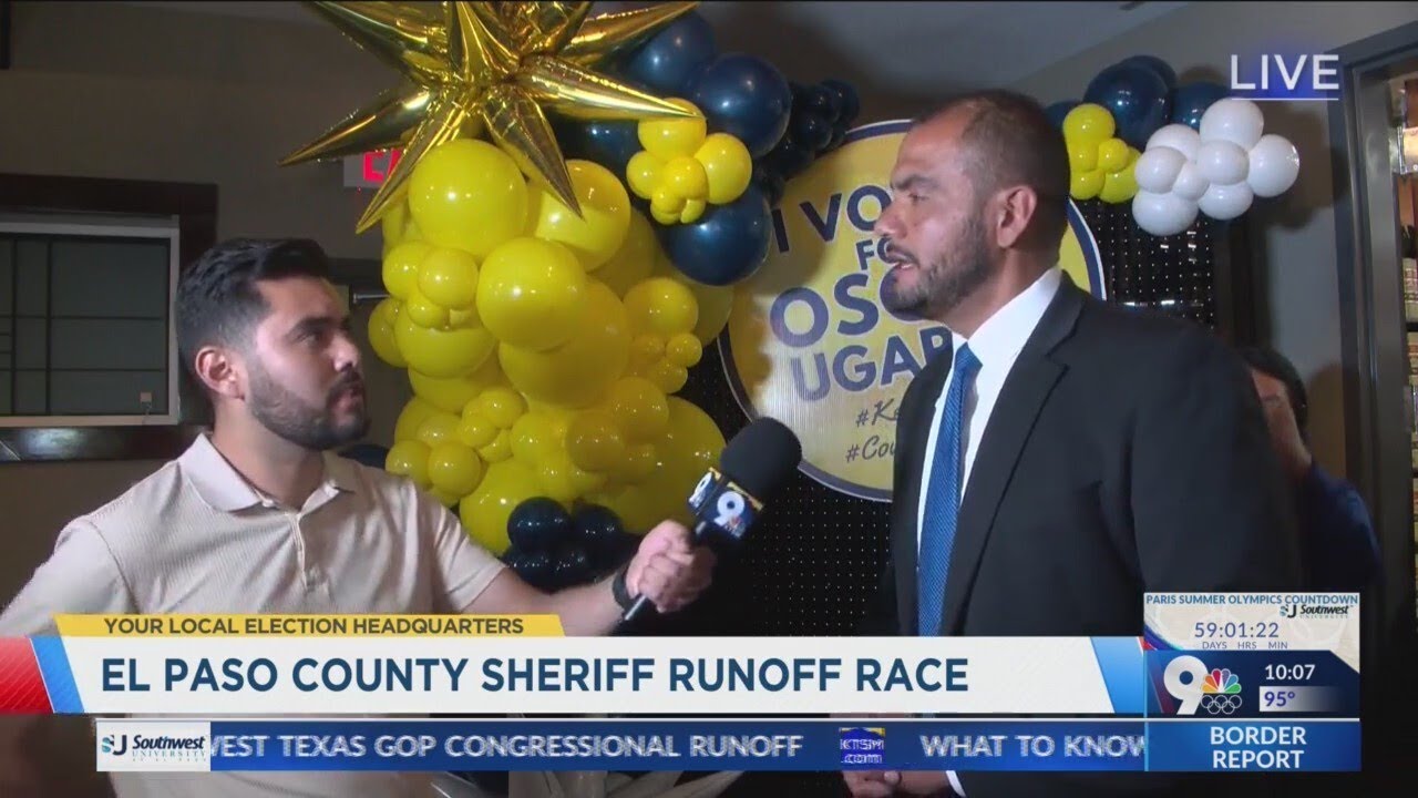 EP County Sheriff projected winner