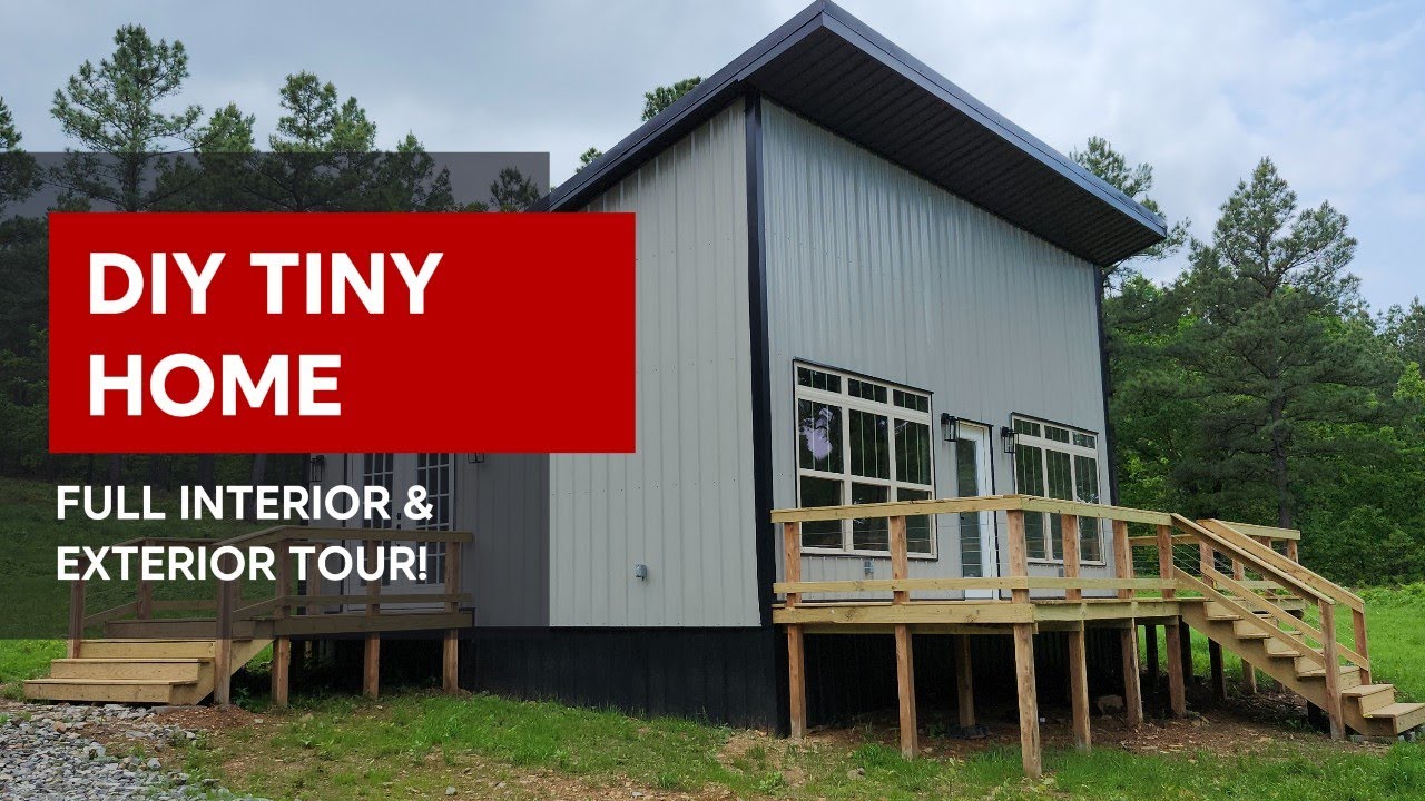 SELF BUILT! Tiny House Tour - 777 Sq. Ft