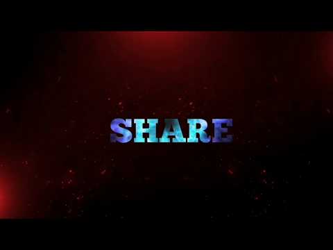 FREE CINEMATIC LIKE, SHARE AND SUBSCRIBE LOGO