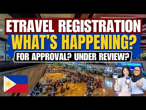 🔴ETRAVEL ISSUES TO SOME TRAVELS WHEN CREATING AN ACCOUNT SAYING FOR APPROVAL OR UNDER REVIEW NOTIF