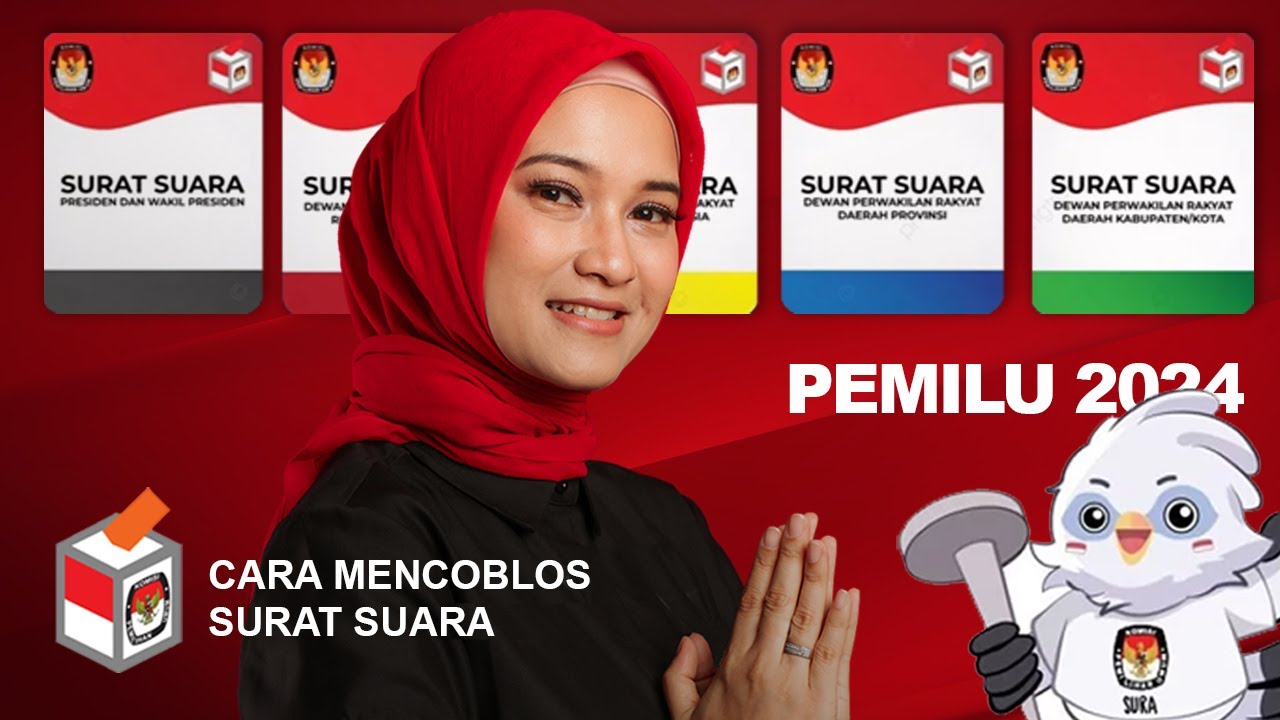 TUTORIAL Cara Mencoblos di TPS Pemilu 14 Februari 2024, Agar Suara Sah ...