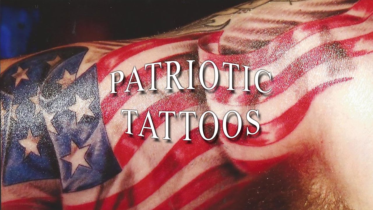 Patriotic Tattoos