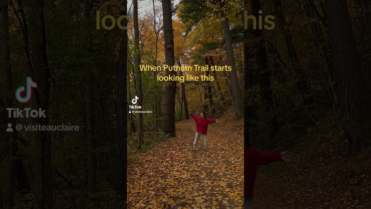 Putnam Trail in Eau Claire, Wisconsin #wisconsin #eauclaire