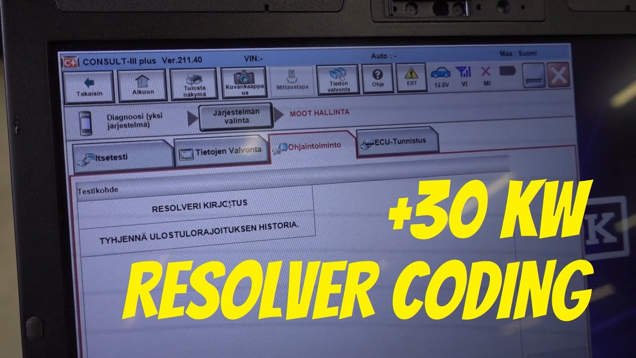 Performance upgrade for the LEAF, [Part 0] Resolver coding