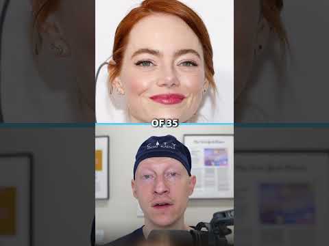 Emma Stone's NEW FACE