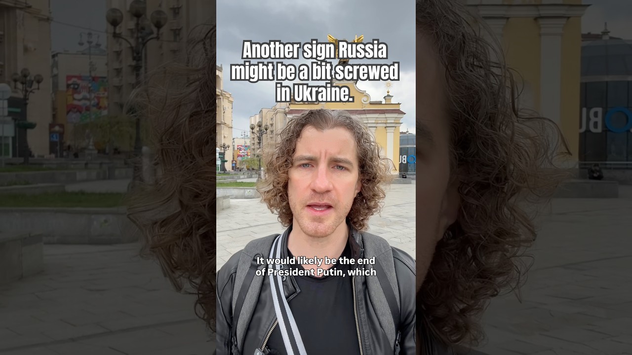 Another sign Russia might be a little bit screwed in Ukraine