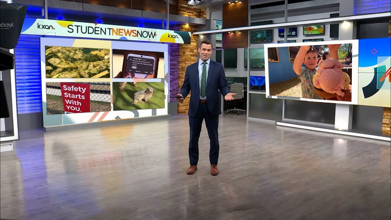 Student News Now: Hydrilla in Lake Austin, pups in trouble & water restrictions | March 26