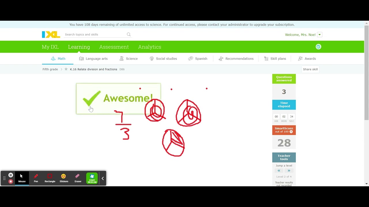 IXL | Learn 5th grade math