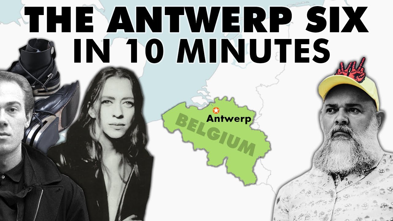 How Belgium Changed Fashion