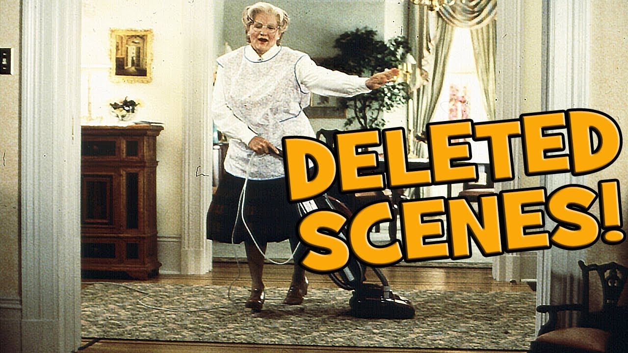 Mrs Doubtfire | FUNNY DELETED Scenes