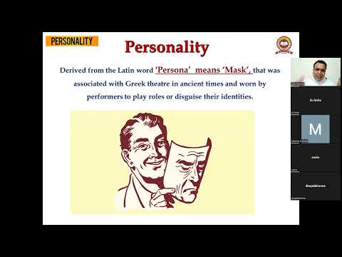 Personality    Meaning and Nature    [Eng.]