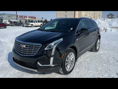 2018 Cadillac XT5 Platinum AWD Review