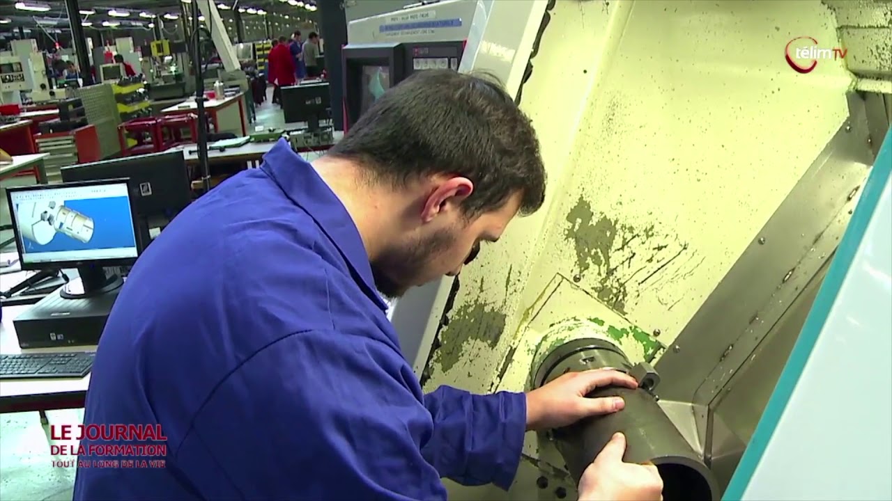 Métier : Opérateur régleur sur commande numérique