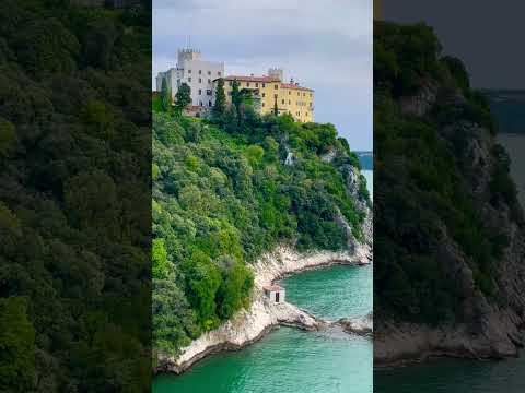 Castello di Duino.Italy.